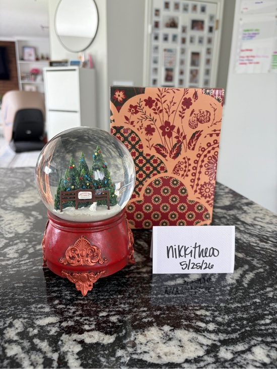 Holiday | Taylor Swift Christmas Tree Farm Snow Globe Rare | Poshmark